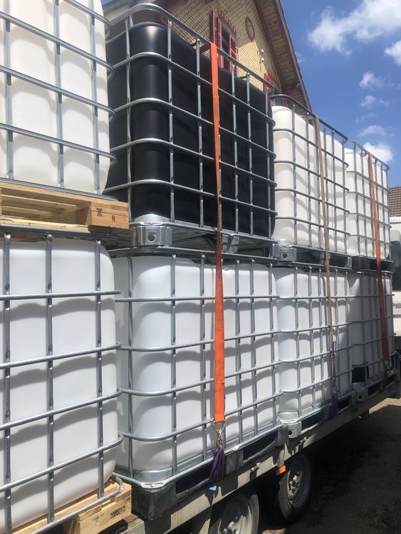 1000 lt Tanks (Gebraucht) in Embrach für CHF 65 – nur Abholung auf ...