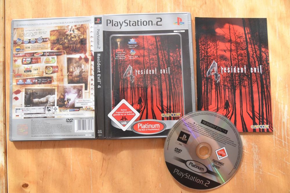 Resident Evil 4 (CIB) (Gebraucht) in Frenkendorf für CHF 15 – mit Lieferung auf Ricardo kaufen