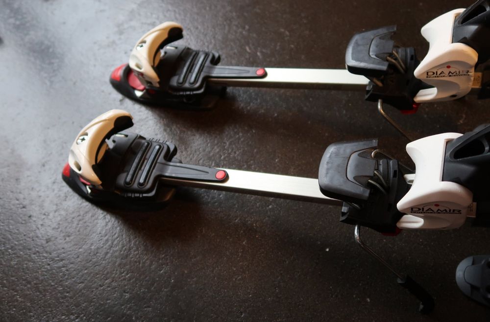 Paire de fixation de ski Fritschi Diamir Freeride (Gebraucht) in Bienne ...