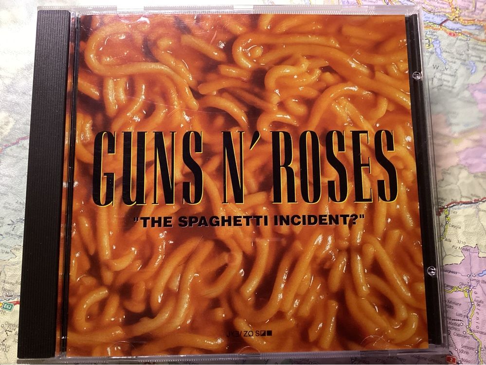 CD Guns N' Roses – "The Spaghetti Incident?" (Gebraucht) in Reinach AG ...