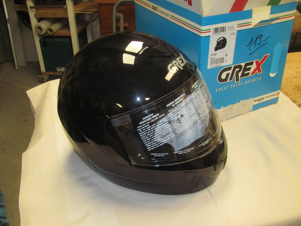 GREX Helm, NEU, Rollerhelm, Motorradhelm Gr.L, aus LIQUIDAT. (Neu und ...