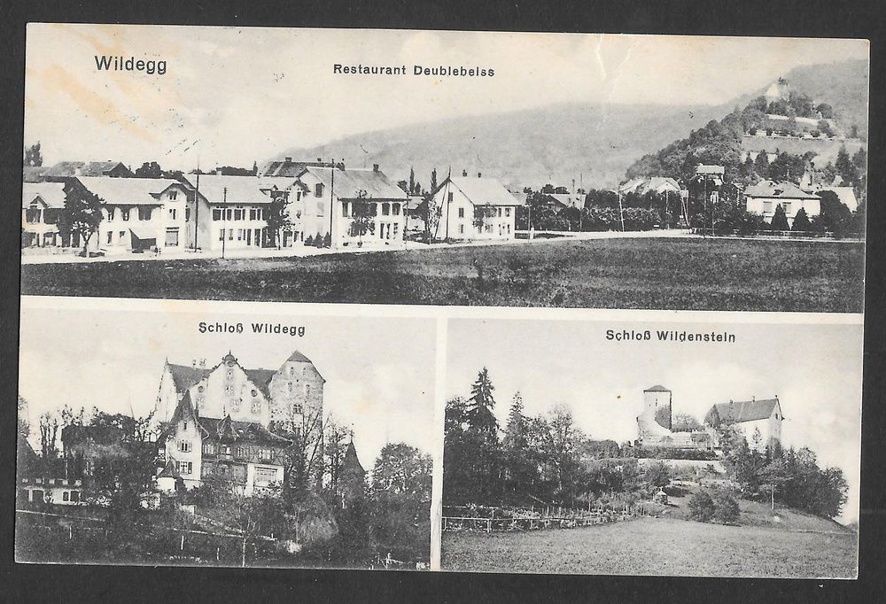 Wildegg 3 Bilder mit Restaurant Deublebeiss (Gebraucht) in Olten für ...