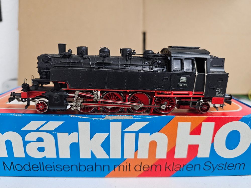 Märklin 3096 Br 86 173 DB Digital MFX avec Telex dès 1.-fr (Gebraucht ...