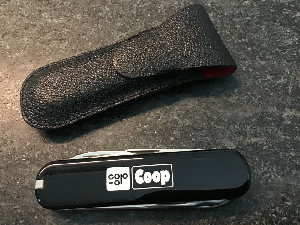 Victorinox Sackmesser "COOP" mit altem Logo NEU & OVP (Neuf avec ...