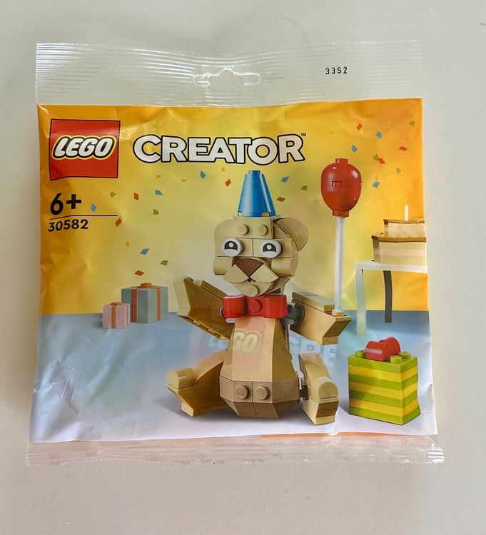 Lego 30582 Geburtstagsbär NEU | Kaufen auf Ricardo
