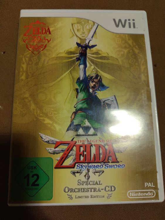The Legend of Zelda Skyward Sword - Wii Spiel (Gebraucht) in Winterthur ...