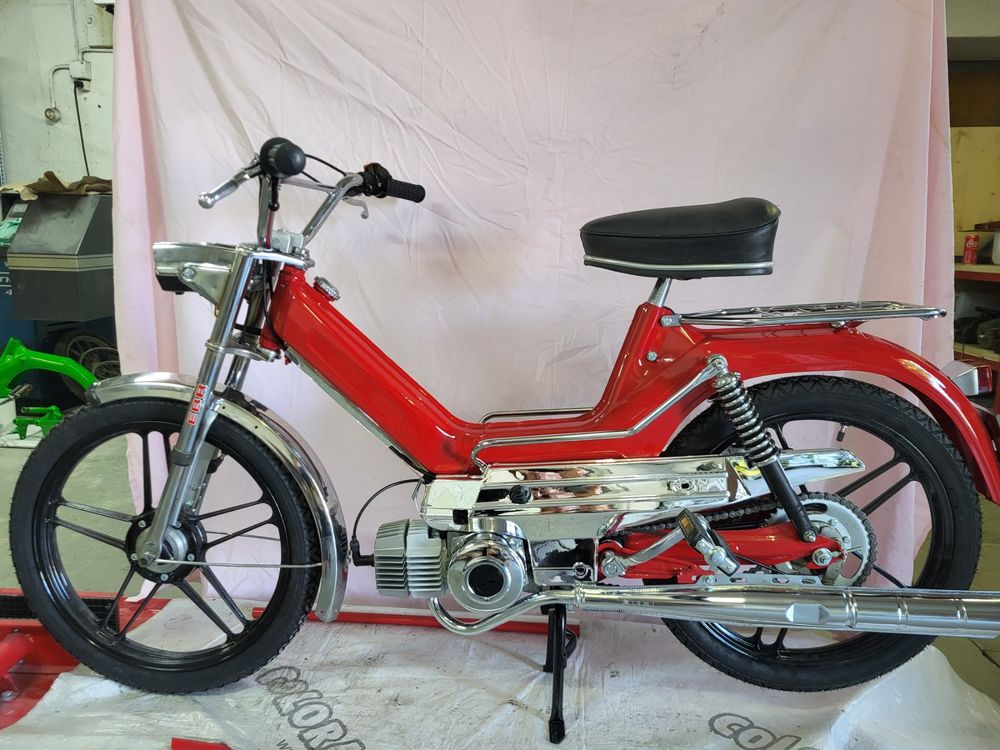 Puch Maxi S Komplett Neu (Gebraucht) in Seon für CHF 3000 – nur Abholung auf Ricardo kaufen
