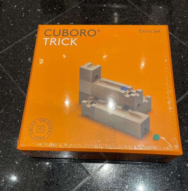 Cuboro Trick Kugelbahn aus Holz NEU originalverpackt!!! (Neu und ...