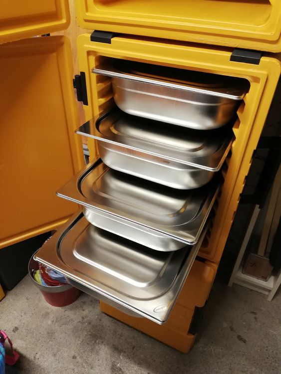 Rieber Thermoport Warmhaltebox Speisenbehälter Gastro Box (Gebraucht ...