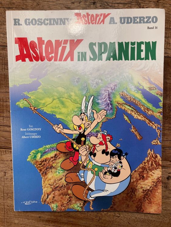 Asterix in Spanien (Gebraucht) in Uster für CHF 5 – mit Lieferung auf Ricardo kaufen