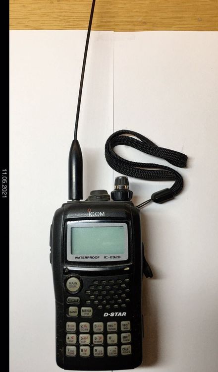 ICOM IC-92-D Dstar Händy (Gebraucht) in Bettwiesen für CHF 160 – mit ...