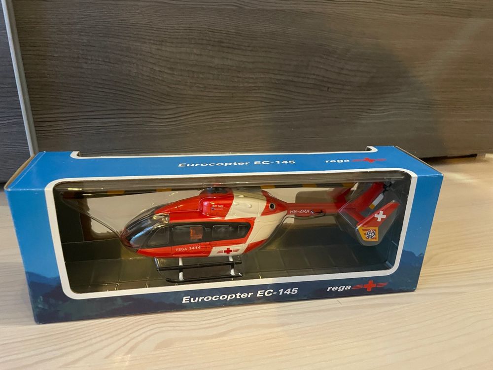 2 Orginal Modelle REGA Helicopter. OVP (Neu und originalverpackt) in ...