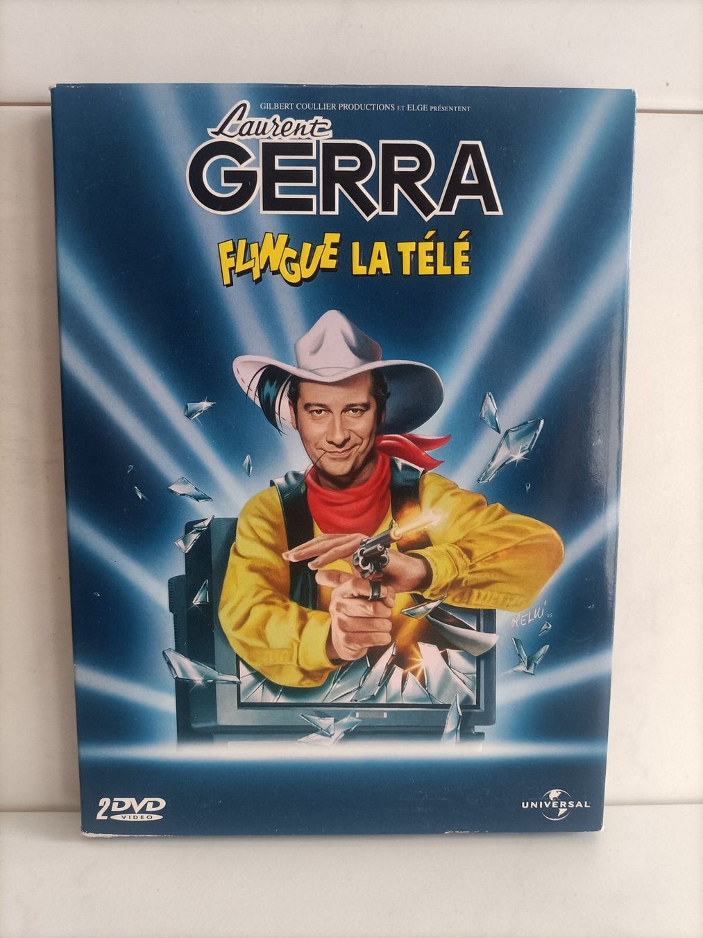 2 DVD Laurent Gerra flingue la télé 2006 (D'occasion) à crans montana ...
