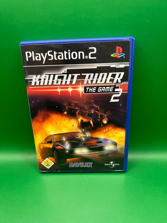 Knight Rider 2 - The Game (Deutsch) - Playstation 2 | Kaufen auf Ricardo