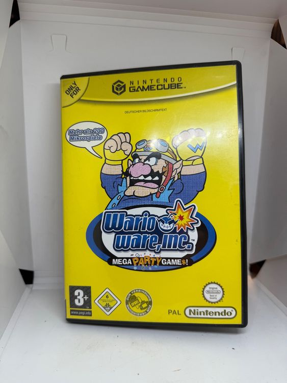 Wario Ware Mega Party Games Gamecube Nintendo (Gebraucht) in Dietlikon ...