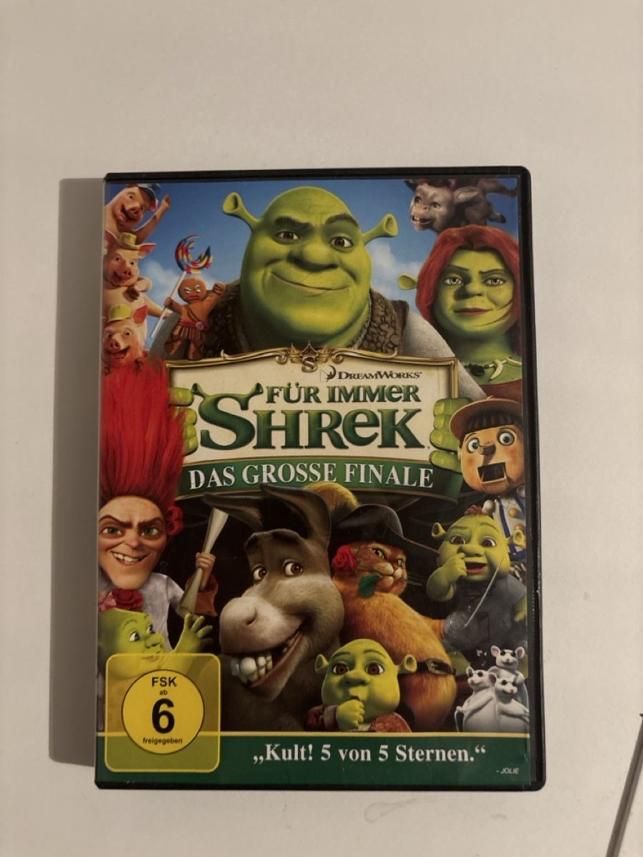 Shrek - Für immer Shrek (DVD) - Das grosse Finale! (Gebraucht) in Schüpfen für CHF 1 – mit ...