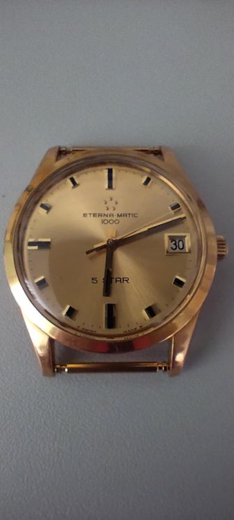 ETERNA MATIC 1000 5 STAR | Kaufen auf Ricardo
