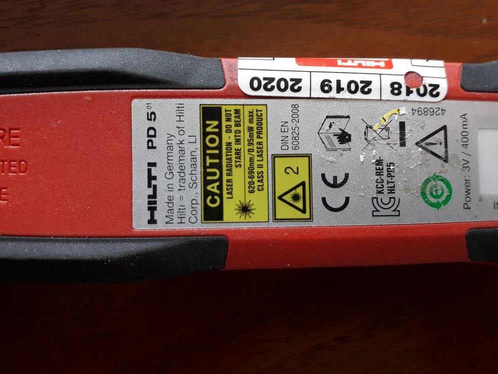 Distanzlaser Hilti PD 5 | Kaufen auf Ricardo