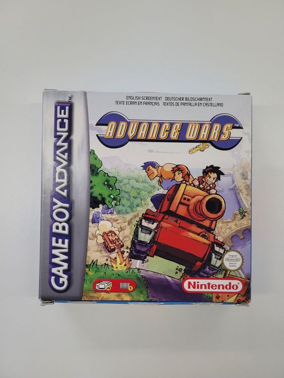 Advance Wars (GBA) (Gebraucht) in Uezwil für CHF 90 – mit Lieferung auf ...