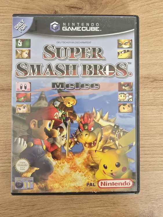 Super Smash Bros. Melee - Nintendo Gamecube (Gebraucht) in Chur für CHF 46 – mit Lieferung auf ...