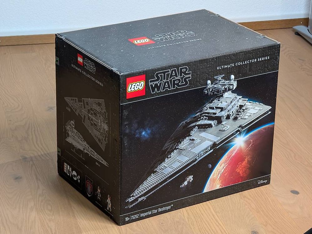 LEGO set 75252 Imperial star destroyer (Gebraucht) in Hagenbuch ZH für ...