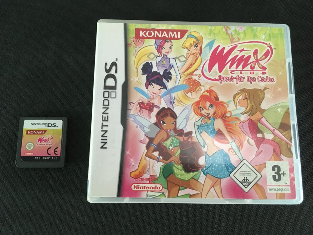 Winx Club: Quest for the Codex für Nintendo DS (Gebraucht) in St.Gallen ...
