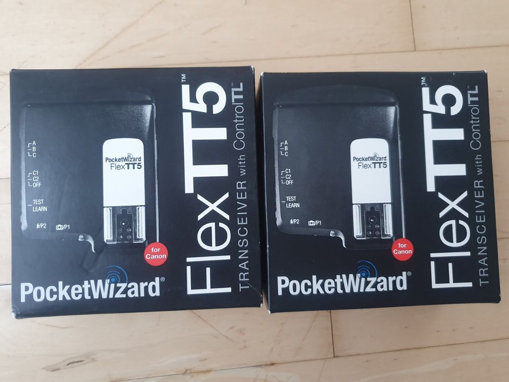 PocketWizard TT5 x Blitzauslöser für Canon TTL (Gebraucht) in Bern für ...