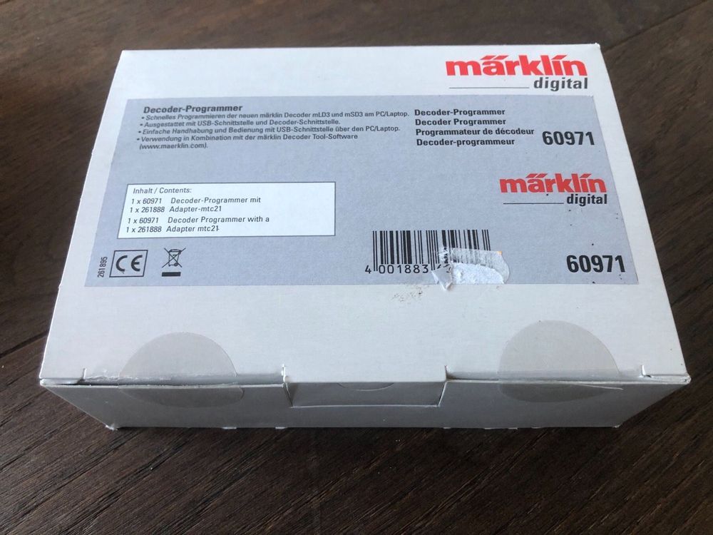 Märklin Decoder-Programmer 60971 | Kaufen auf Ricardo