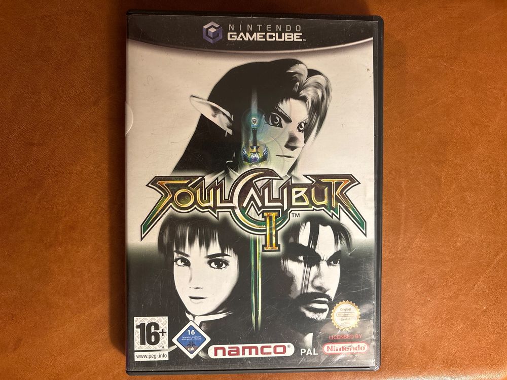 SOUL CALIBUR 2 - NINTENDO GAMECUBE (Gebraucht) in Zürich für CHF 18 ...