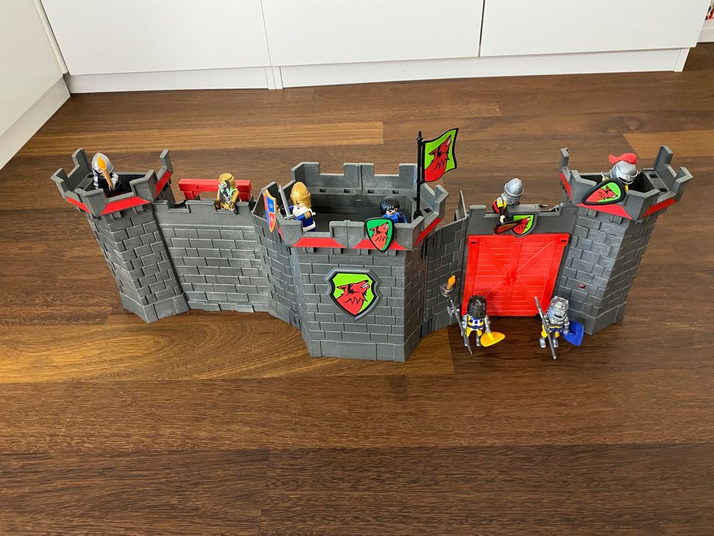 Playmobil Ritterburg zum Mitnehmen Produktnr. 4440 | Kaufen auf Ricardo