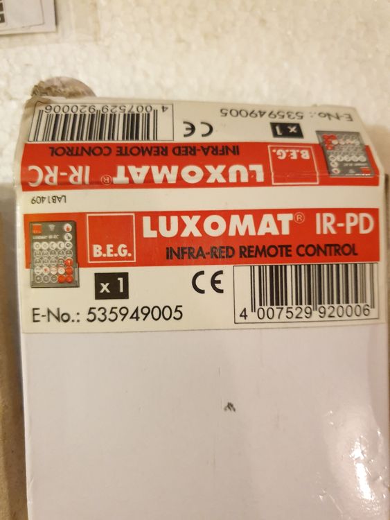 Luxomat Remote Controller (Neu und originalverpackt) in Baar für CHF 9 ...