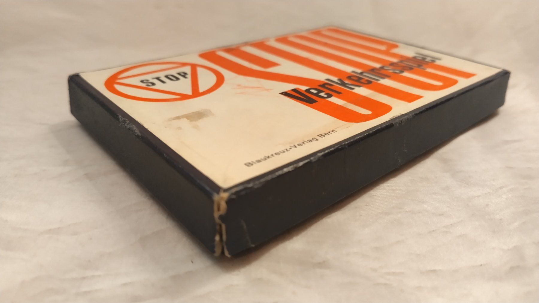 Stop Verkehrsspiel, Blaukreuz-Verlag Bern ±1960 ab Fr. 15.- (Gebraucht ...