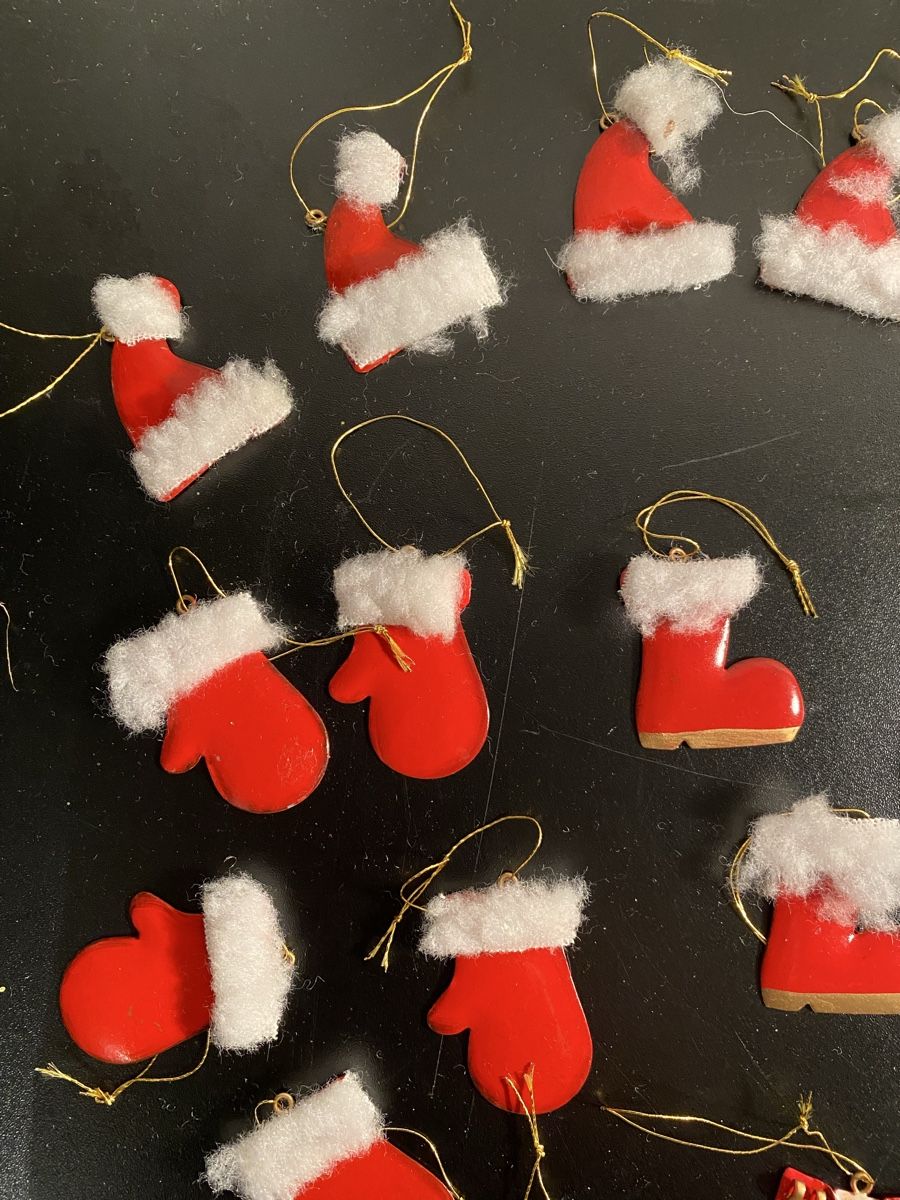 Blech Christbaumschmuck 32 teilig🎄🎁 (Gebraucht) in Flawil für CHF 10 ...