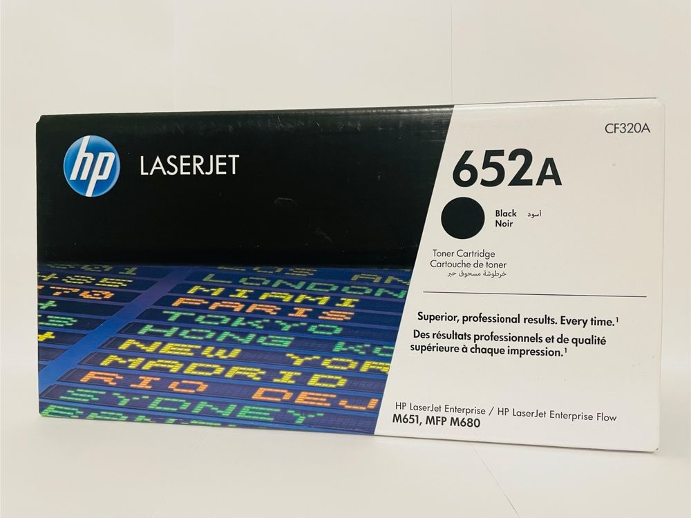 HP LaserJet 652A / CF320A (Neuf avec emballage d'origine) à Lausanne ...