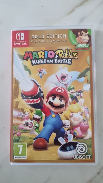 Mario + Rabbids Kingdom Battle Nintendo Switch | Kaufen auf Ricardo
