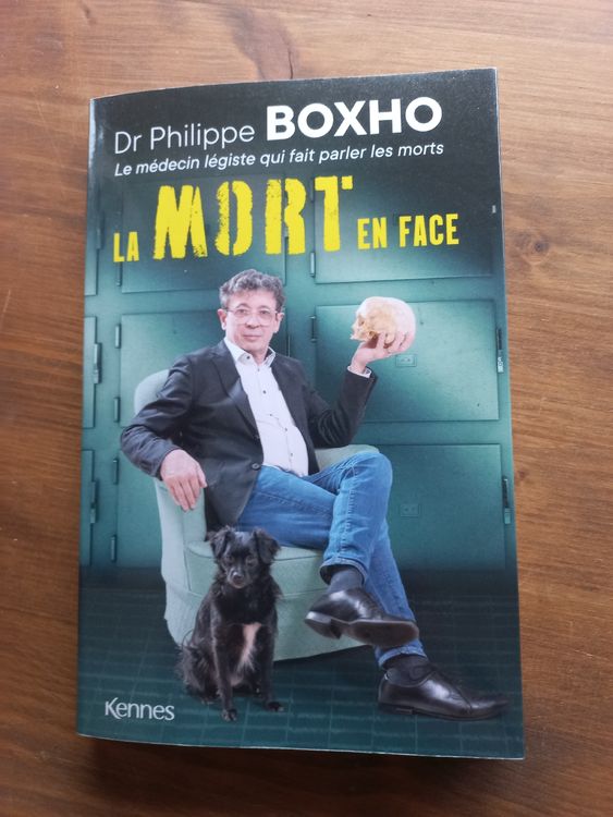 Livre 3 "La Mort en Face" - Dr Philippe Boxho (Gebraucht) in Vauderens für CHF 9 – mit Lieferung ...
