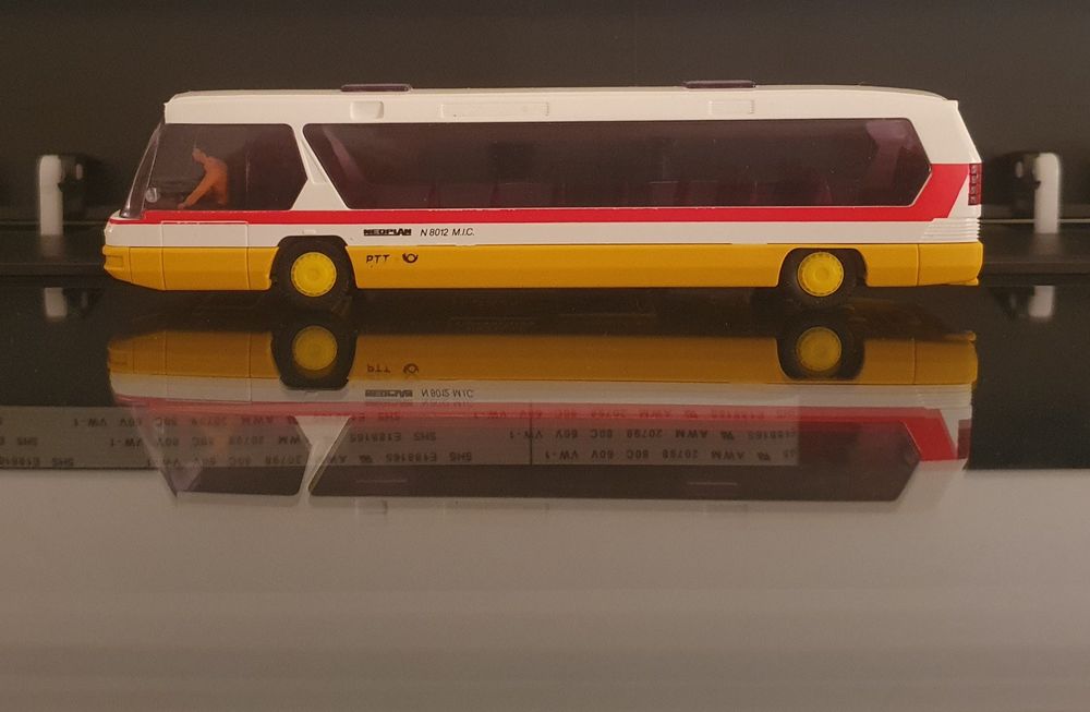 Rietze PTT PostAuto Bus Neoplan Metroliner 1:87 | Kaufen auf Ricardo
