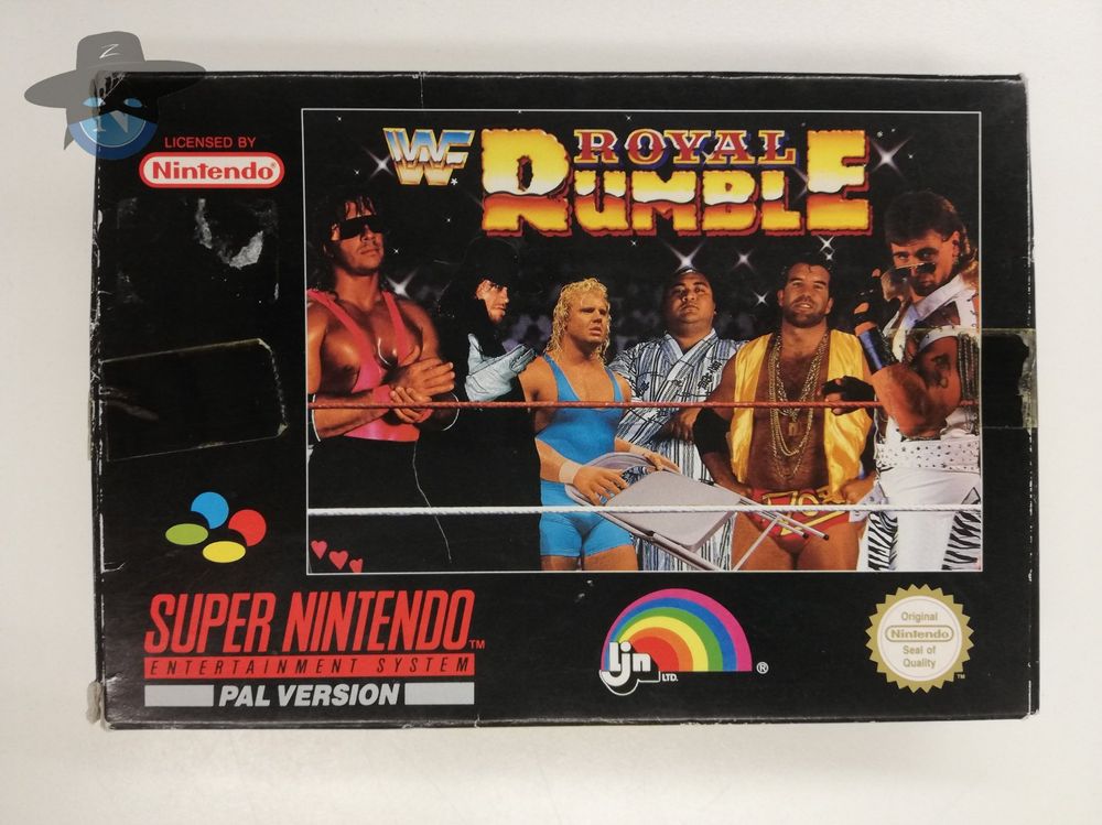 WWF Royal Rumble / Super Nintendo SNES (Gebraucht) in für CHF 34.9 ...