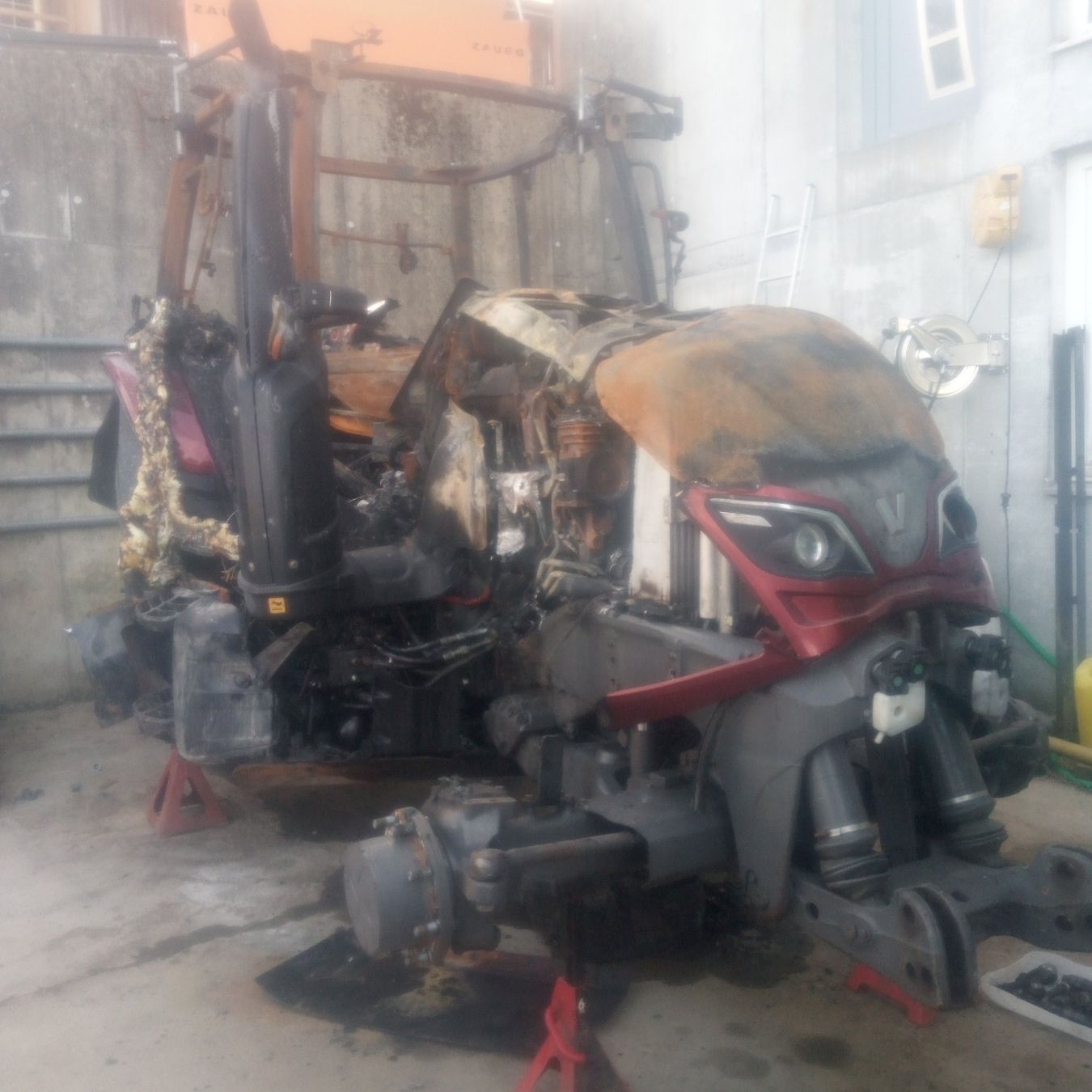 Valtra N134 (Defekt) in Rüttenen für CHF 5290 – nur Abholung auf ...