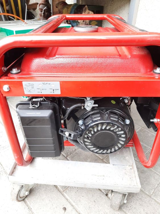 Einhell Benzin Stromerzeuger TC-PG 2500 Aggregat Generator | Acheter ...
