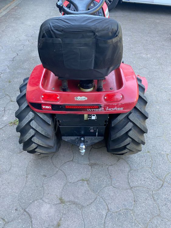 Rasentraktor Toro Wheel Horse 270H (Gebraucht) in Ursenbach für CHF 950 ...