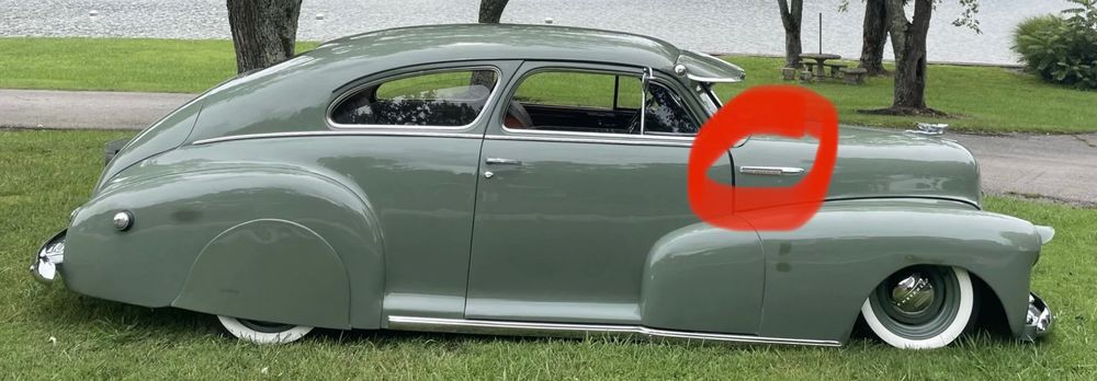 Chevrolet Fleetline Kühlerfigur/Emblem (Gebraucht) in Sevelen für CHF ...