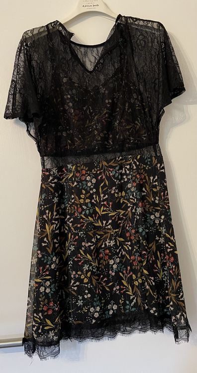 Abito zara fiorellini manica corta (Neu (gemäss Beschreibung)) in Muzzano für CHF 15 – mit ...