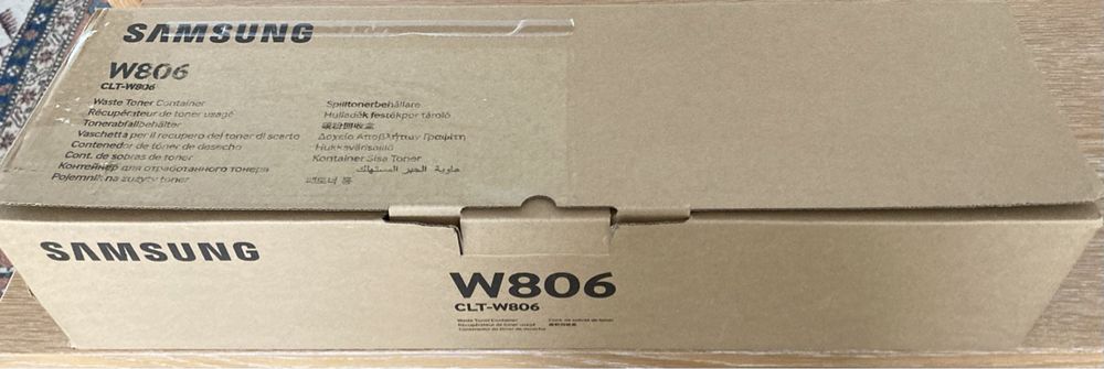 Resttonerbehälter Samsung CLT-W806 (Neu (gemäss Beschreibung)) in Gränichen für CHF 5 – mit ...