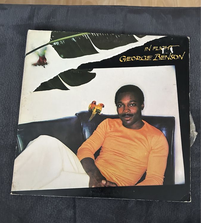 Vinyle George Benson "In Flight" (1977) Occasion! (Gebraucht) in ...