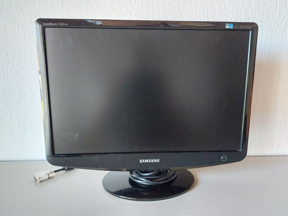 Samsung SyncMaster 2232BW Monitor (Gebraucht) in Dürnten für CHF 1 ...