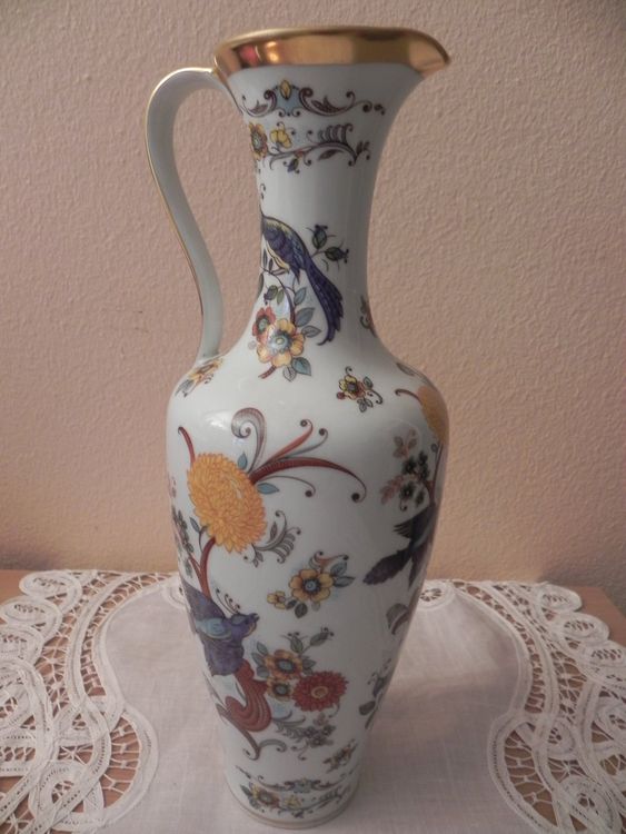 Alte Porzellanvase o/Karaffe Royal Porzellan Bavaria KPM | Kaufen auf Ricardo
