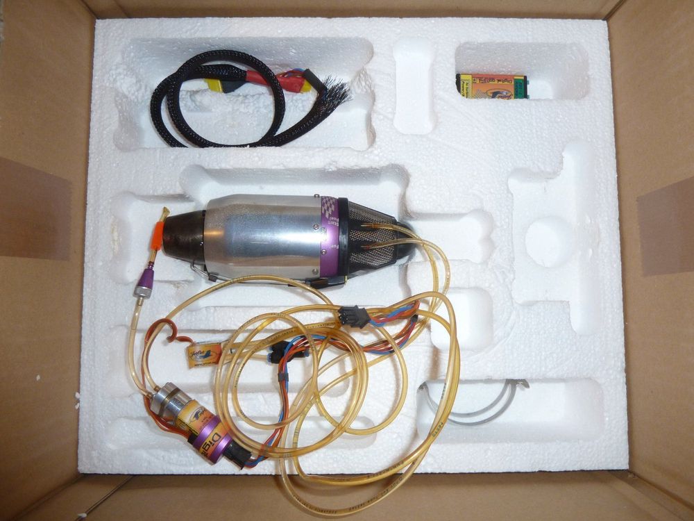 Jetcat P20SX Kerosin Turbine (Gebraucht) in Muntelier für CHF 1080 ...