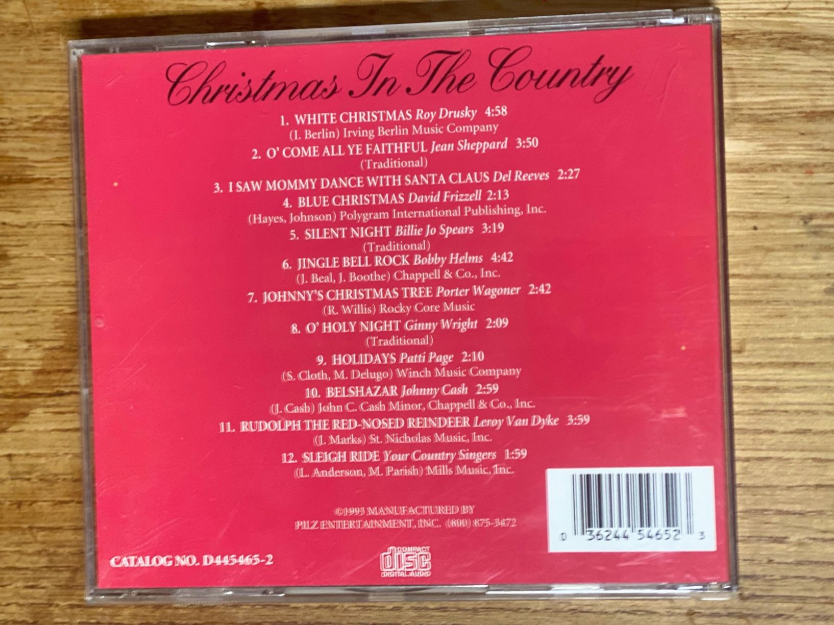 Weihnachten CD - Christmas In The Country - Winterzauber 🎄 (Gebraucht ...