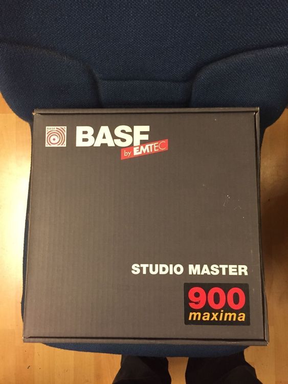 Basf studiomaster 900 used 2’’ tape | Kaufen auf Ricardo